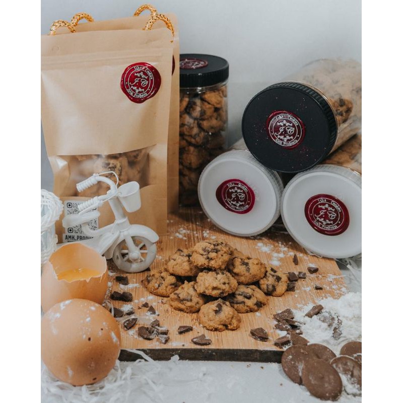 Biskut Jiha Cookies Chocochips Homemade Ala Famous Amos | Shopee Malaysia