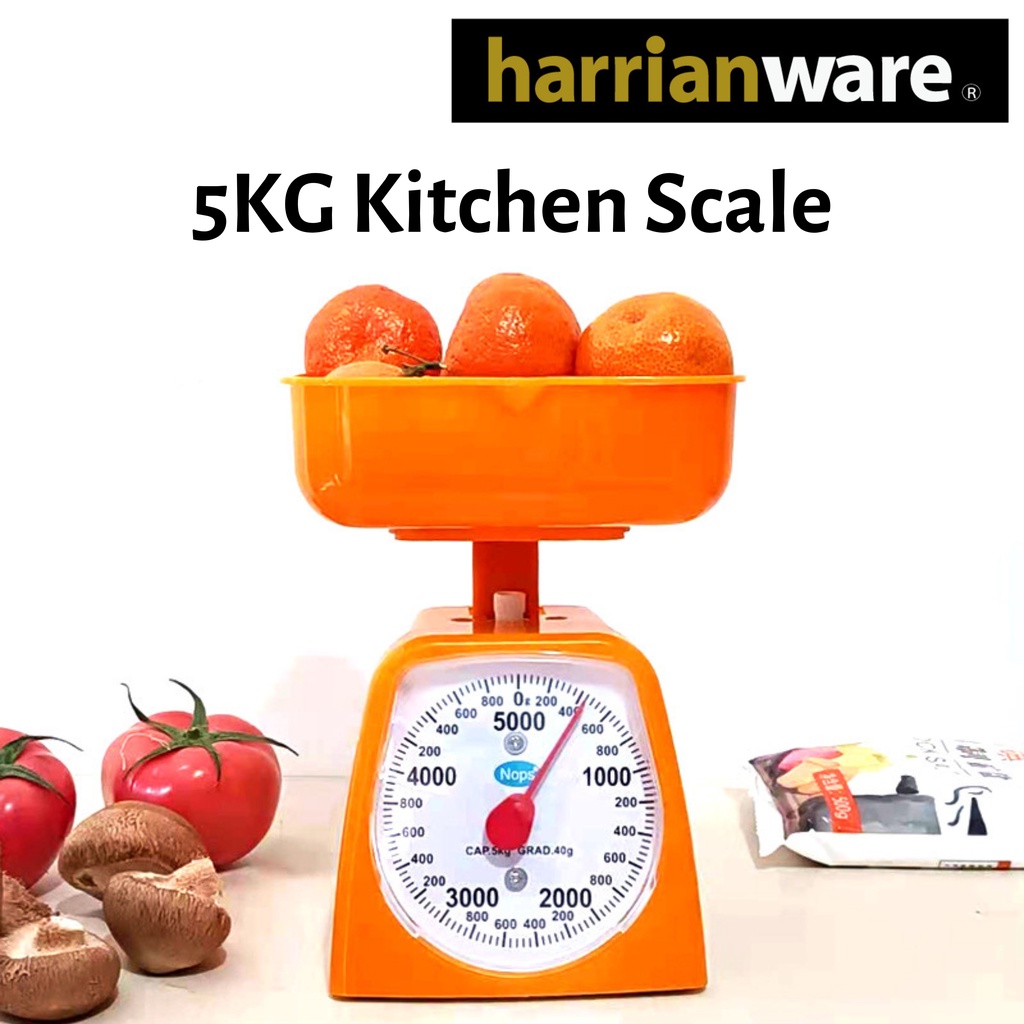 Harrianware 5kg Constant Kitchen Scale Penimbang Makanan 5kg ...