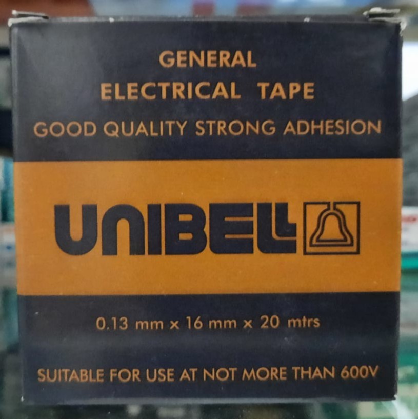 Unibell Electrical Cable Tape 16mm x 20m Thick Unibel General ...