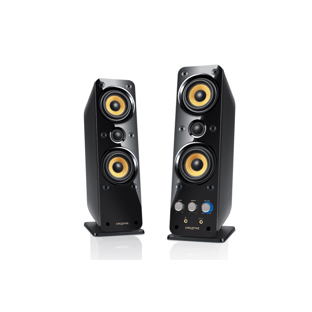 Creative GigaWorks T40 Series II 2.0 Multimedia Speaker System with ...