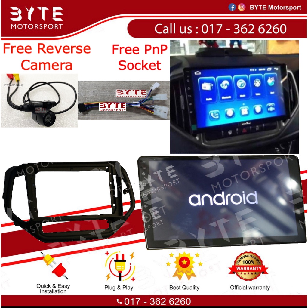 🇲🇾🔌Android Player Proton Iriz / New Persona 💯FOC Reverse Camera💯 🔌 ...