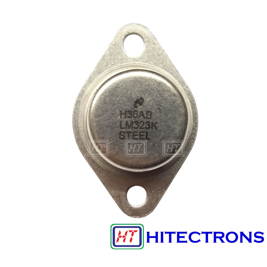 LM323K THREE-TERMINAL 3A-5V POSITIVE VOLTAGE REGULATORS | Shopee Malaysia