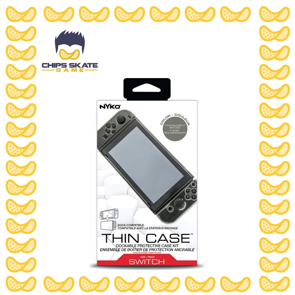 NYKO Nintendo Switch Thin Case (Smoke) | Shopee Malaysia
