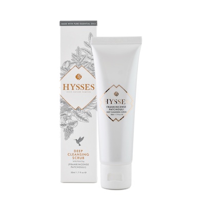 Hysses Frankincense Patchouli Deep Cleansing Facial Scrub 50ml | Shopee ...