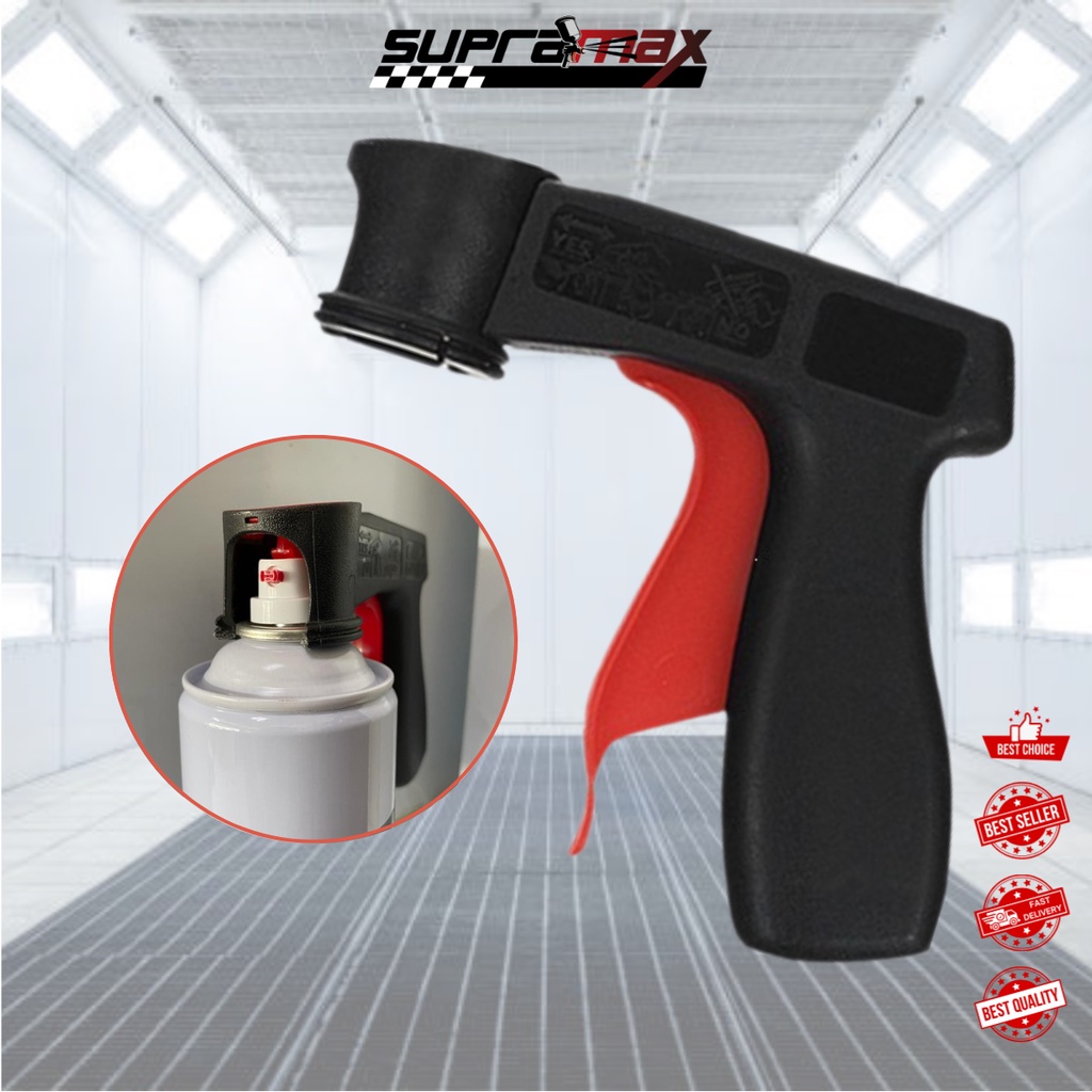 [Spray Handle Aerosol] Tin DIY Tool Plug & Spray Can Handle Motor Touch ...