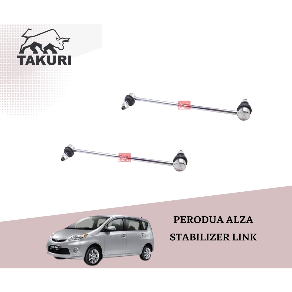 TAKURI PERODUA ALZA LOWER ARM STABILIZER LINK ABSORBER MOUNTING ...