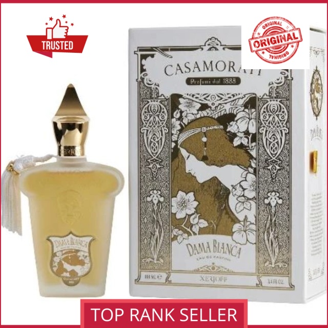 XERJOFF CASAMORATI DAMA BIANCA 100ML (AUTHENTIC) | Shopee Malaysia