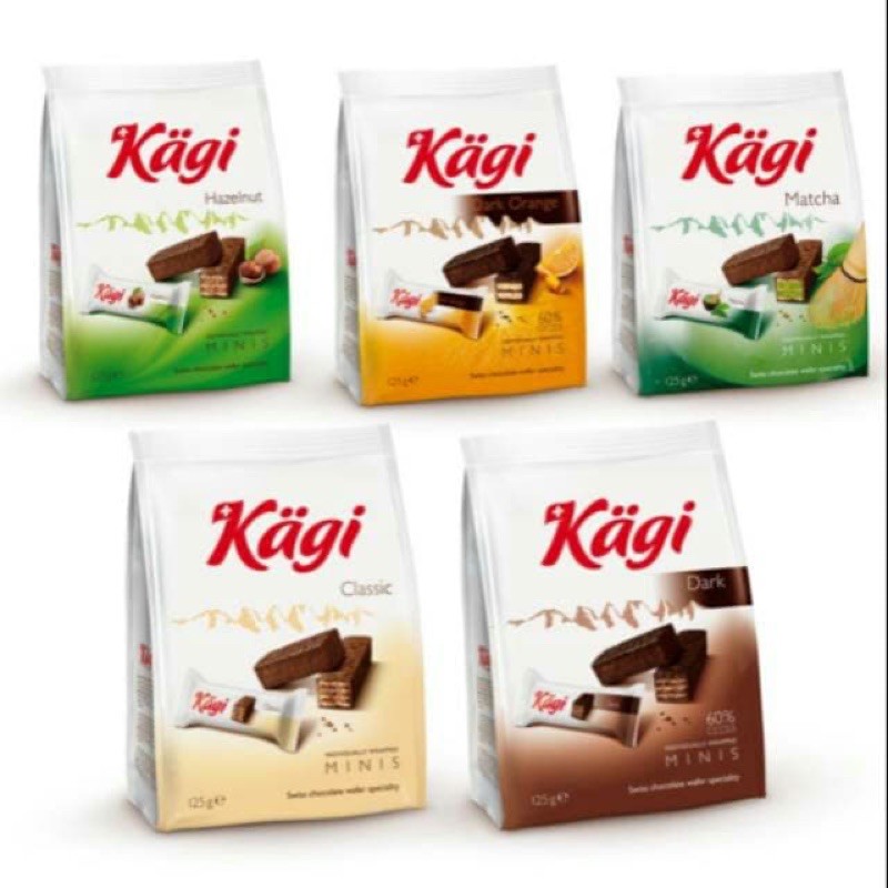 Kagi Chocolate Minis 125gm Made in Switzerland 🇨🇭 | Shopee Malaysia