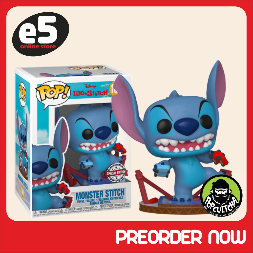 POPCULTCHA Funko POP : Disney : Lilo And Stitch - Monster Stitch (1049 ...