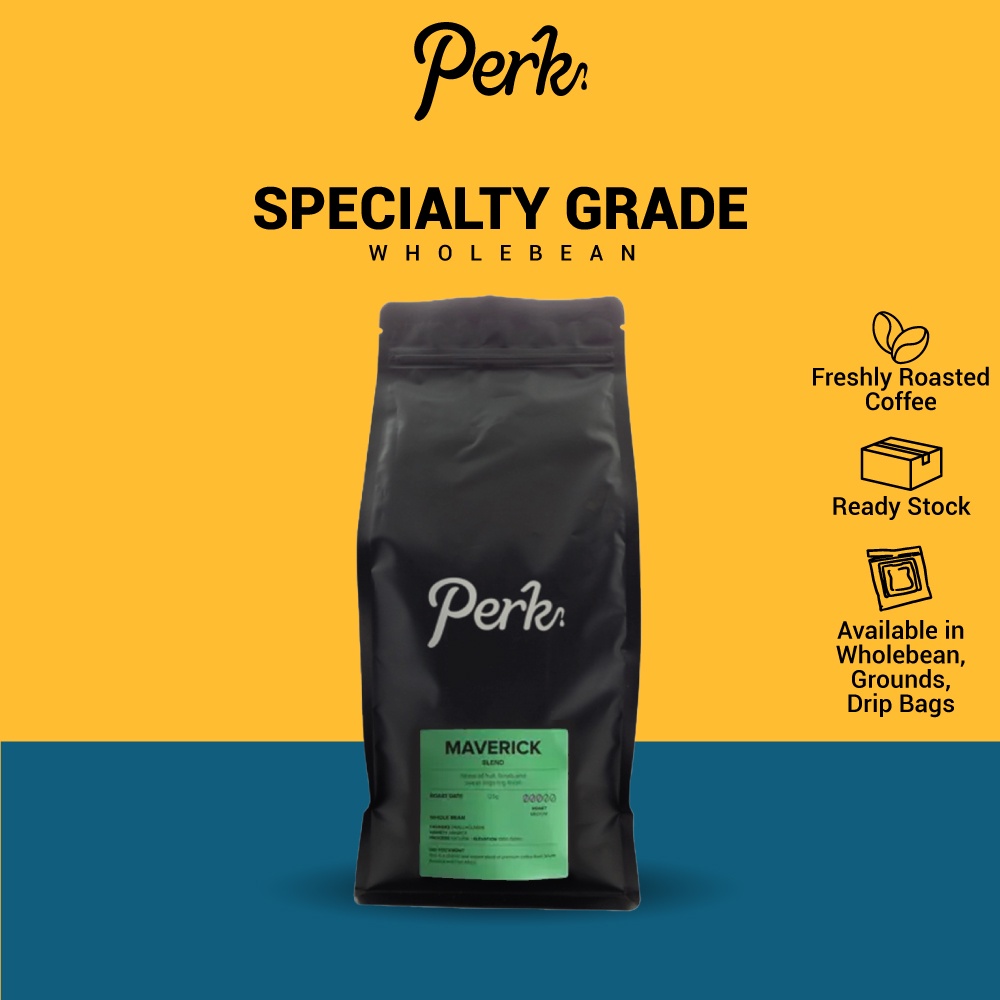 Perk Coffee Wholebean Coffee Beans 咖啡 (1kg) | Shopee Malaysia