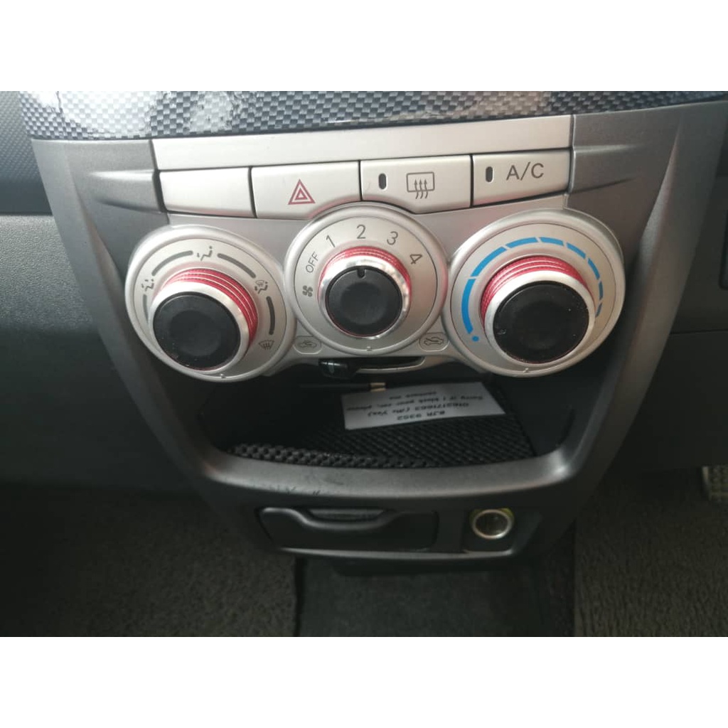 Perodua Myvi aircond knob 1st Gen 2005-2010 (100% plug and play ...