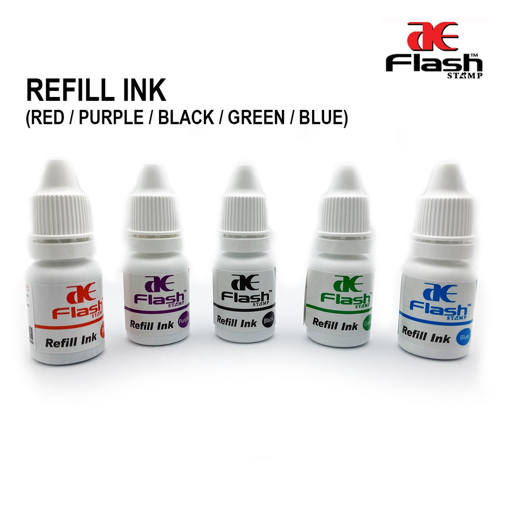 MYPRINTESS - [Ready Stock] AE Flash Stamp Ink Refill (Original) (5cc ...