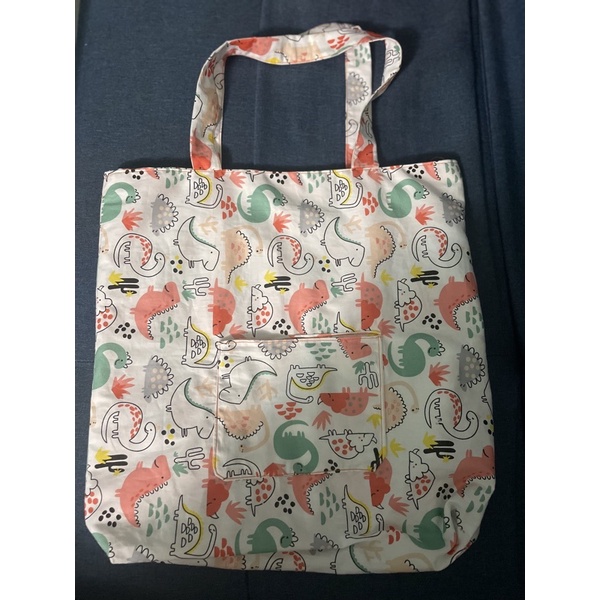 Cotton Totebag (handmade) | Shopee Malaysia