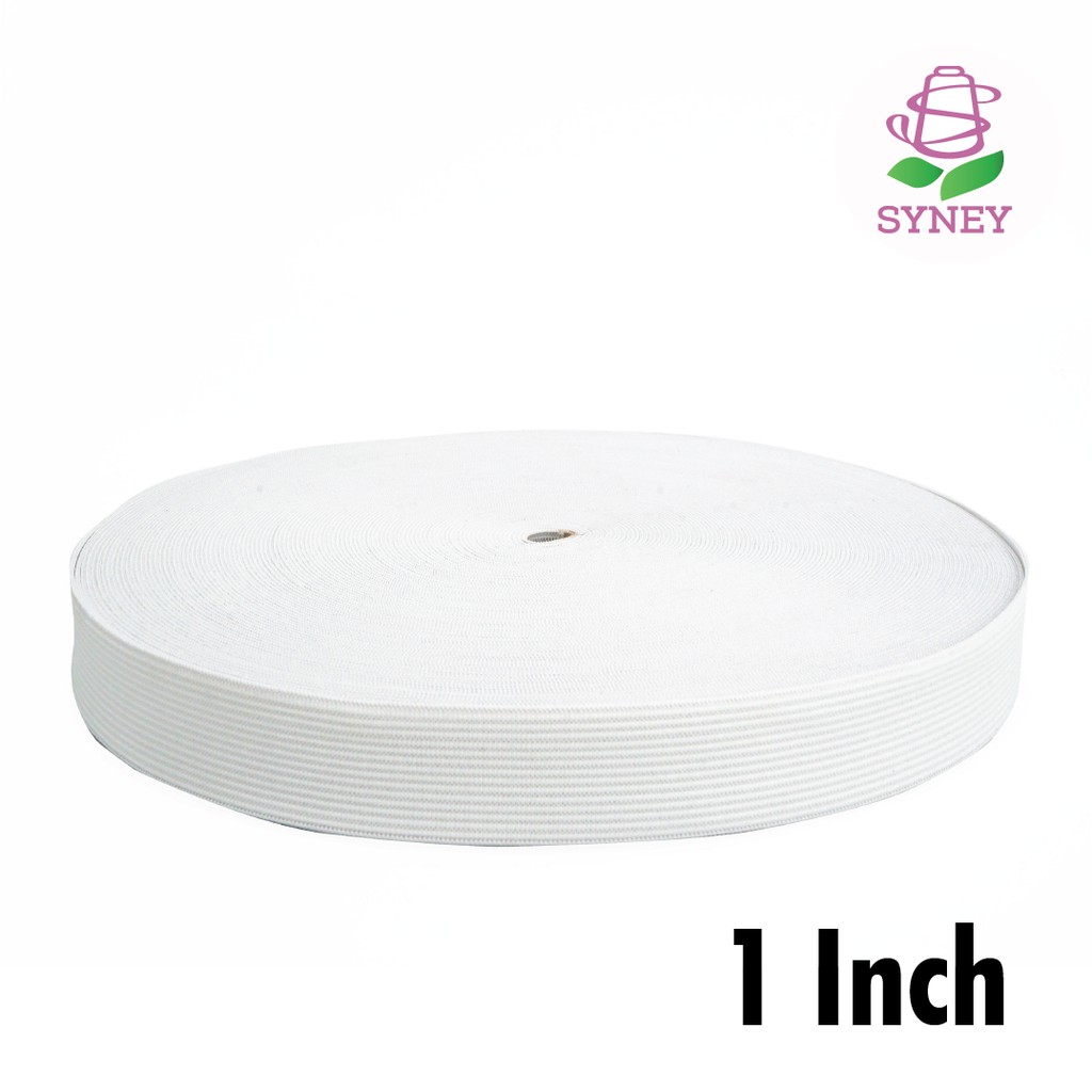 1 Inch Getah Lembut 2x2, Getah Pinggang / Getah Seluar Lrmbut, Soft ...