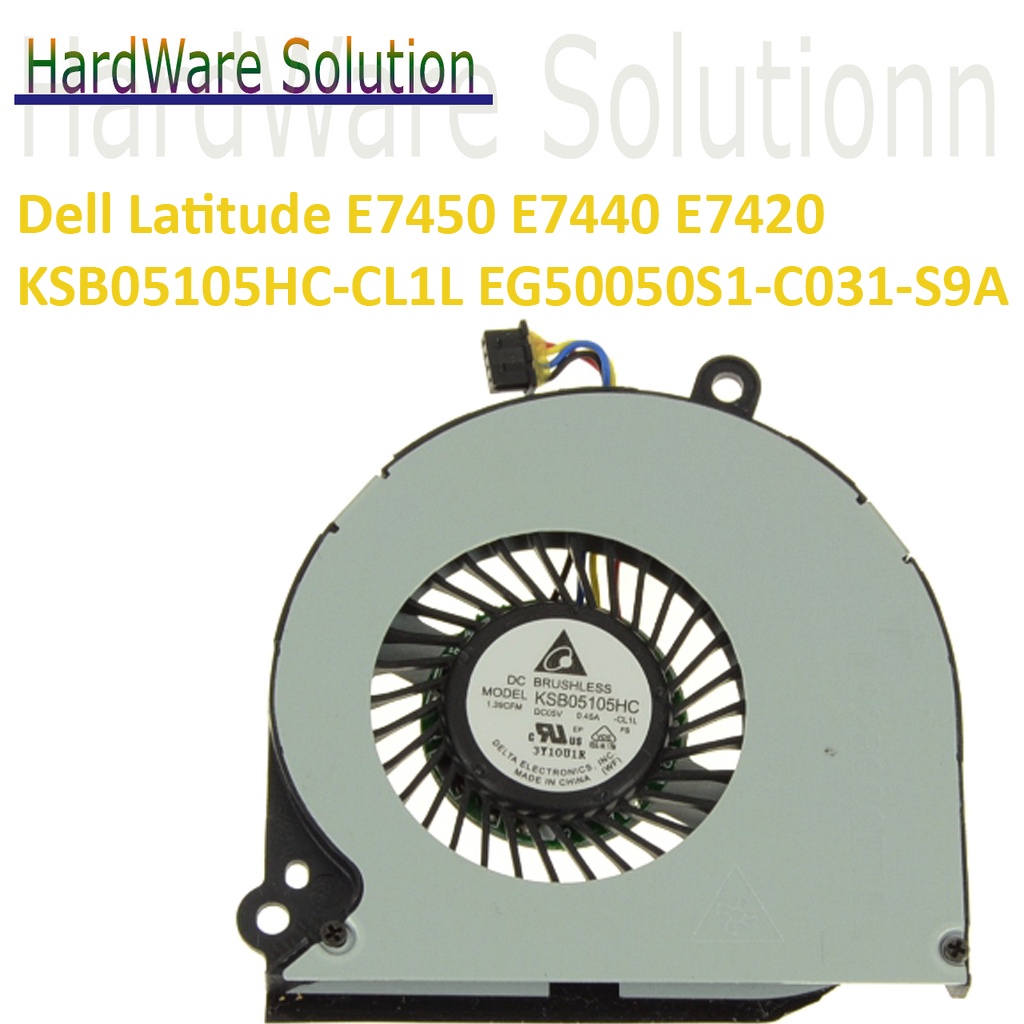 Dell Latitude E7450 E7440 E7420 KSB05105HC-CL1L EG50050S1-C031-S9A ...