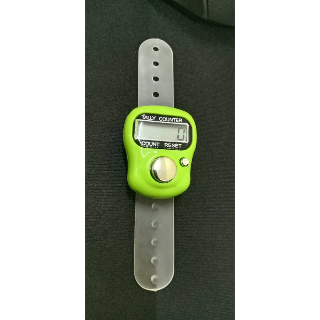 COUNTER FINGER WATCH | Shopee Malaysia