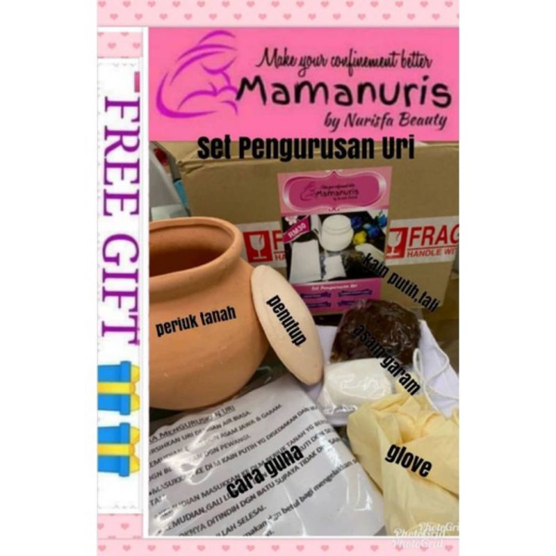 Set pengurusan uri baby set uri pengurusan uri bayi MATERNITY mom cuci ...