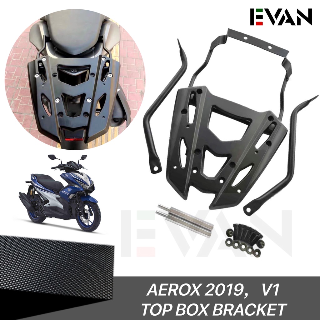 Aerox 2019,v1 Starck Bracket Monorack Bracket Top Box Bracket Heavy ...