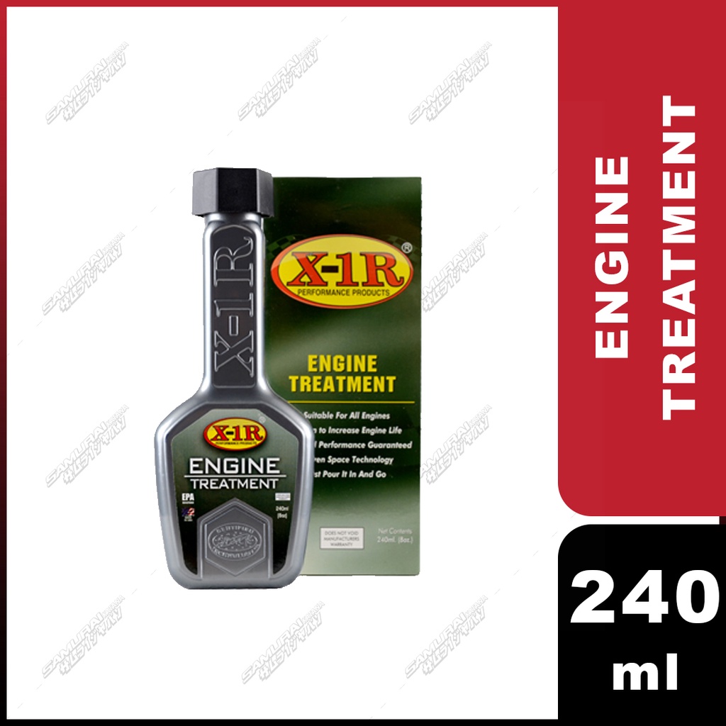 ⛽ X-1R ⛽ X1R Engine Treatment - 240ml - Original Car Care Performance ...
