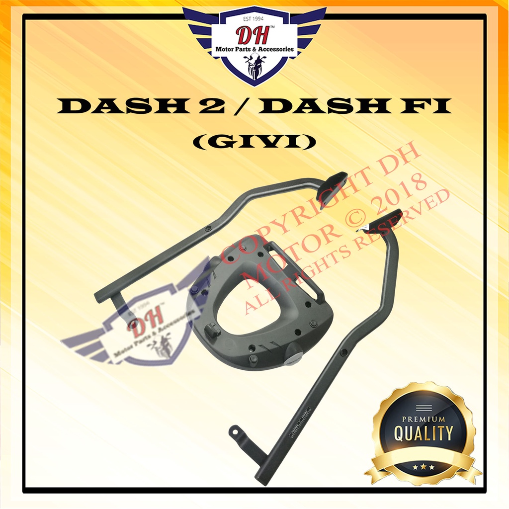 DASH 2 / DASH FI / DASH 2 FI / DASH 125 FI / DASH 125 MONORACK ...