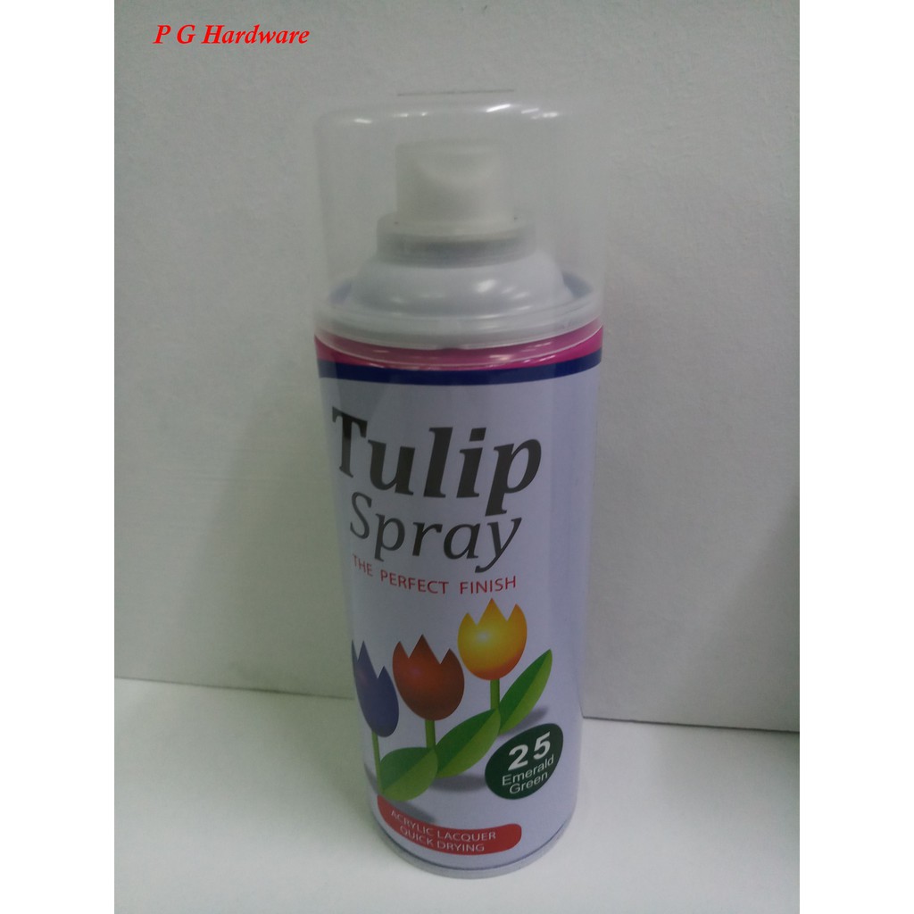 TOA Tulip Spray Paint (Emerald Green 25) [ Sabah/Sarawak/Labuan ...