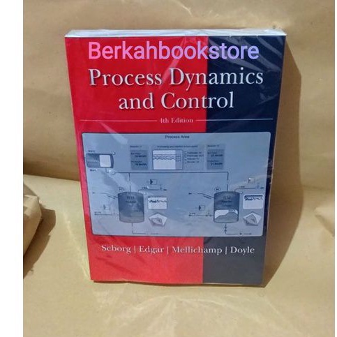 The Process Dynamics and Control 4th Edition book by Doyle | Shopee Malaysia
