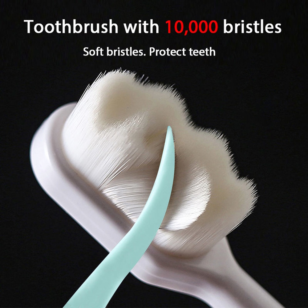 Toothbrush Soft Fur Toothbrush, Tiktok Toothbrush, Ten Thousand ...