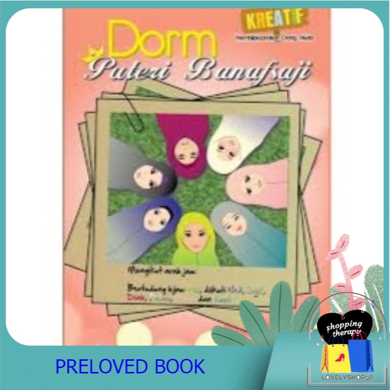 PRELOVED NOVEL DORM PUTERI BANAFSAJI | Shopee Malaysia