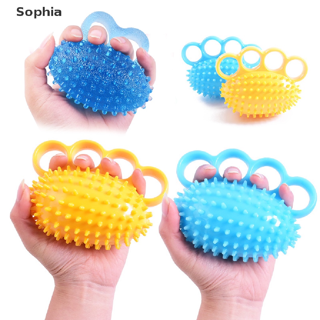 [Sophia] Finger Grip Ball Massage Rehabilitation Training Elderly ...