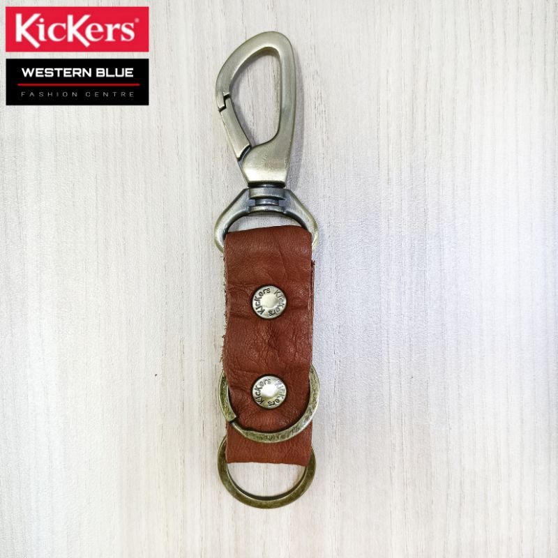 KICKERS GENUINE LEATHER KEYCHAIN ( KIC 0025 ) | Shopee Malaysia