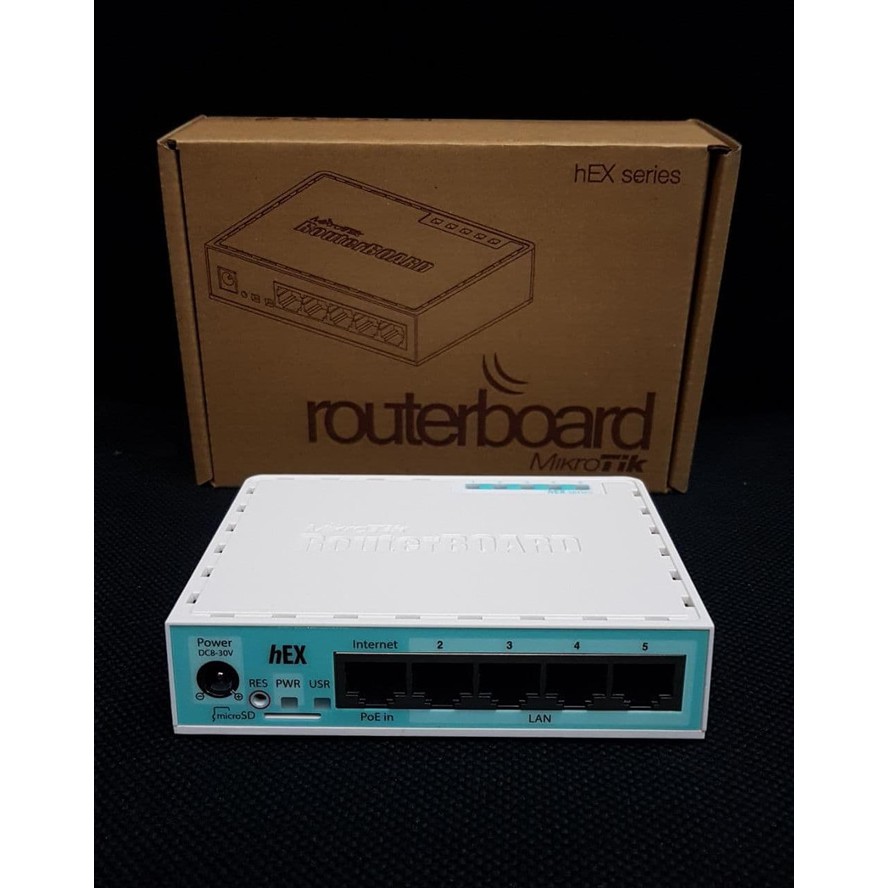Mikrotik Routerboard RB750Gr3 hEX 5 Port Gigabit router board wifi wi ...