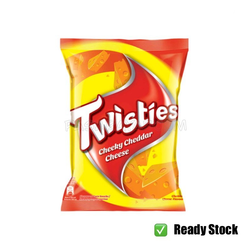 TWISTIES Snacks Assorted Flavours (60g) Big Pack | Shopee Malaysia