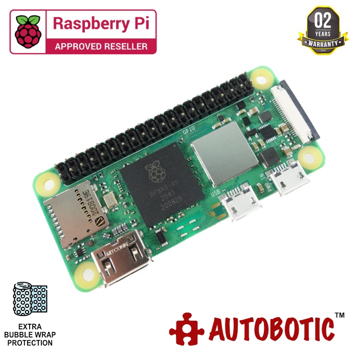 Raspberry Pi Zero 2 W with Soldered Header + 2 Yr Warranty@ | Shopee ...