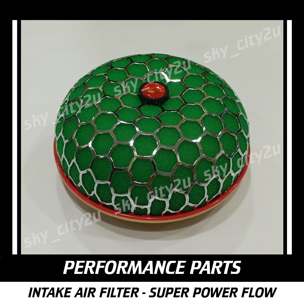 Mushroom Air Filter Super Power Flow High Performance Air Induction Big ...