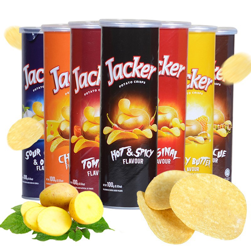 Jacker Potato Chip Pelbagai Perisa 150g | Shopee Malaysia