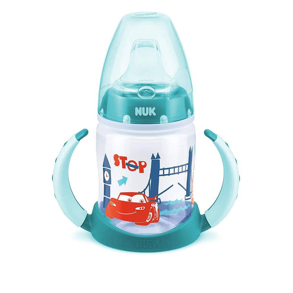 NUK First Choice Disney Cars Learner Bottle 150ml | Shopee Malaysia