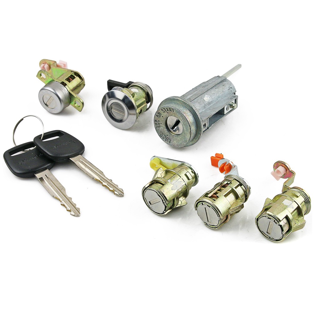 [READY STOCK] Toyota HiAce LH113 1989-2004 Ignition Starter Key & Door ...