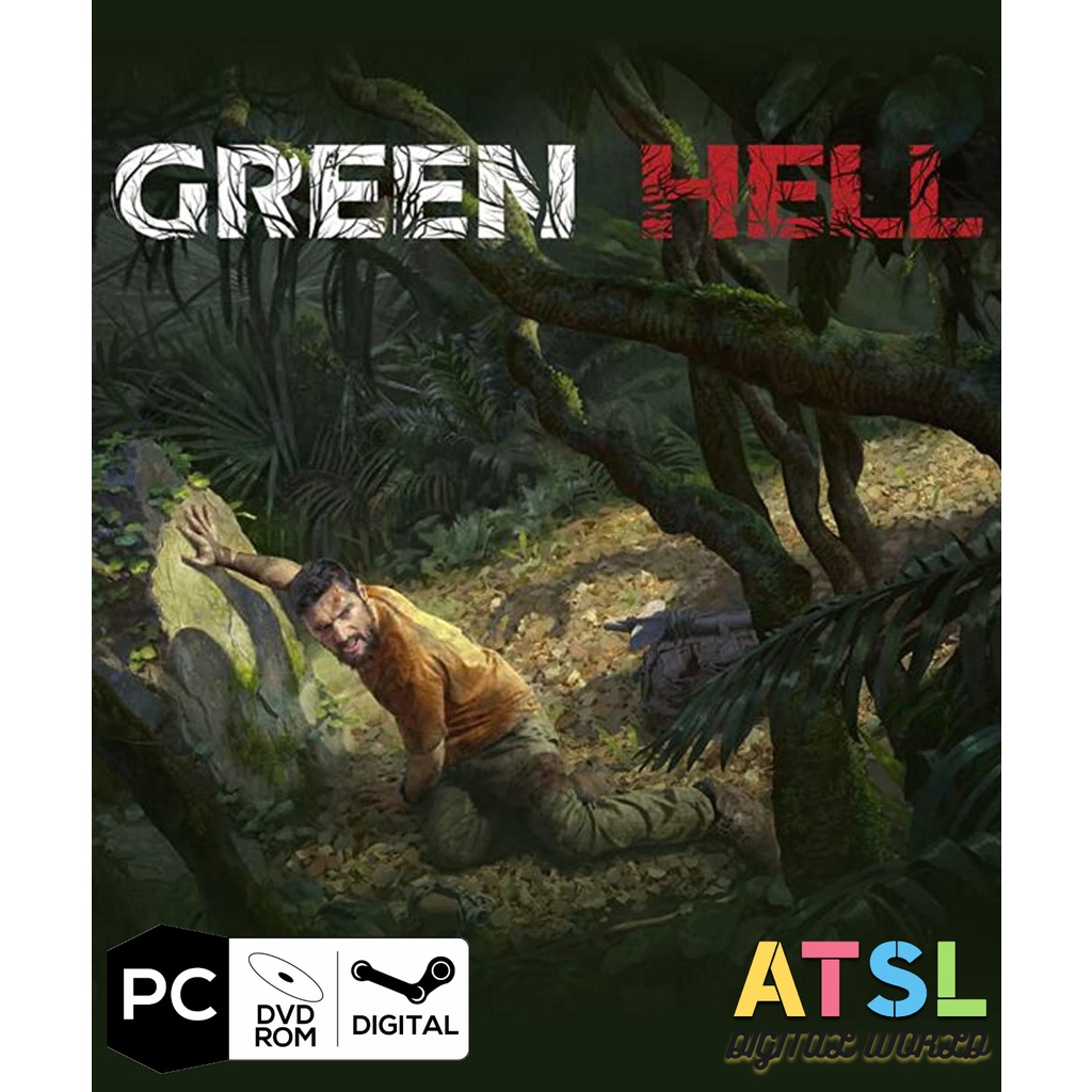 [Original PC Game] Green Hell (v2.8.0 - Update #20 - Anteater + Hotfix) | Shopee Malaysia