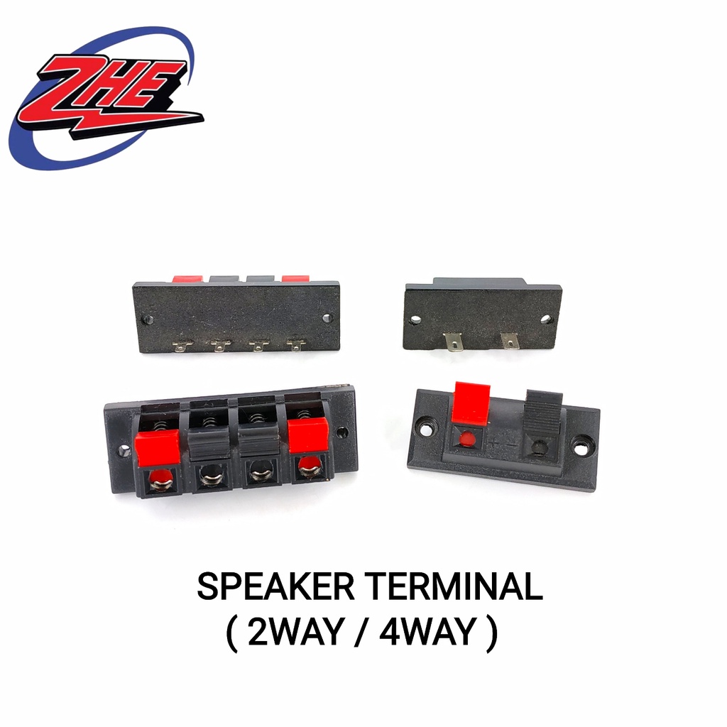 Audio Test Clip Terminal Connector Audio Speaker Terminal Clip 2Way ...