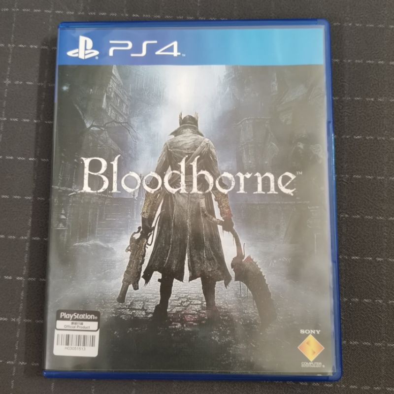 (Ready Stock) (Physical Disc) [PS4 Used Games] Bloodborne | Shopee Malaysia