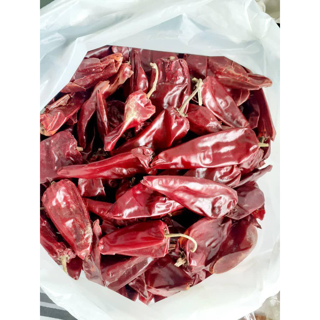 💥READY STOCK💥 Cili Kering Gemuk | Lada Kering | Lada Kering Kelantan ...