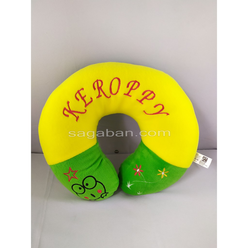 Keroppy Character Neck Pillow | Shopee Malaysia