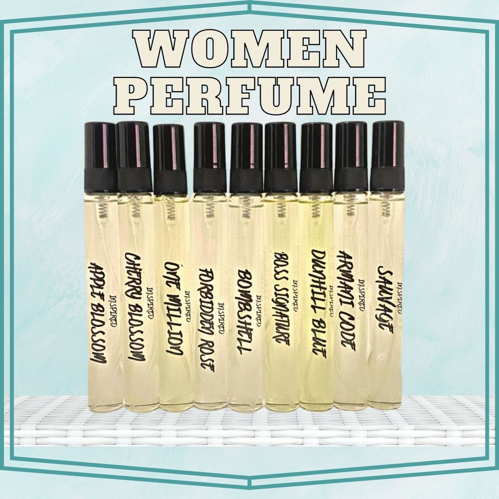 [𝗡𝗘𝗪 𝗦𝗧𝗢𝗖𝗞] Pen Perfume EDP Botol Tahan Lama High Quality For Women ...
