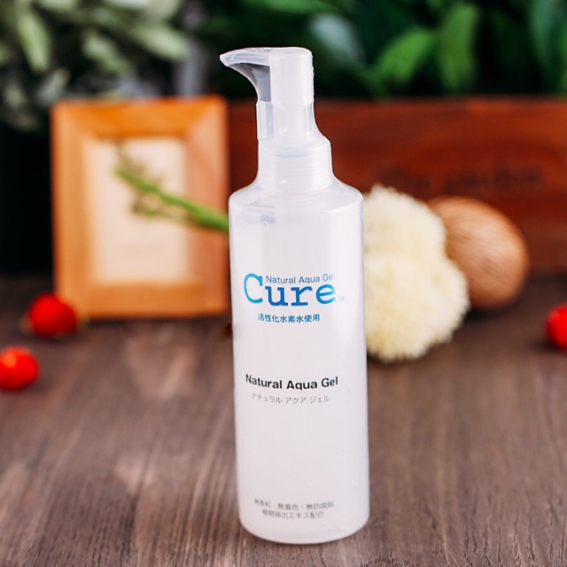 Cure Natural Aqua Exfoliating Gel 250g | Shopee Malaysia