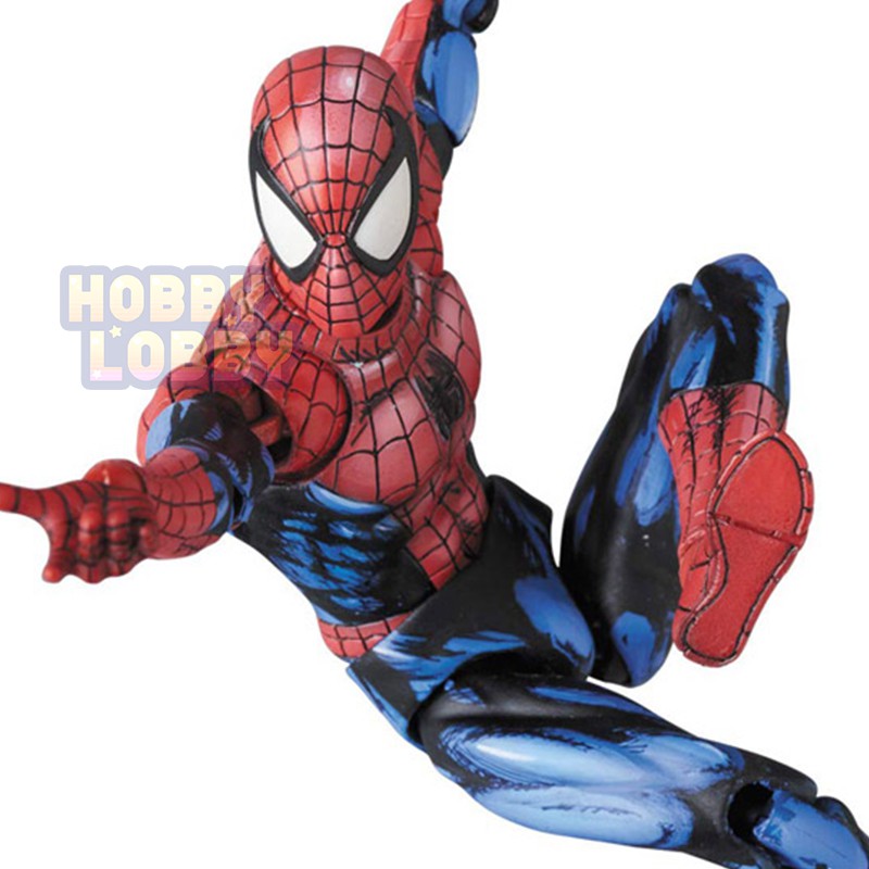 Medicom Toy - MAFEX No.108 - Spider-Man (Comic Paint) | Shopee Malaysia