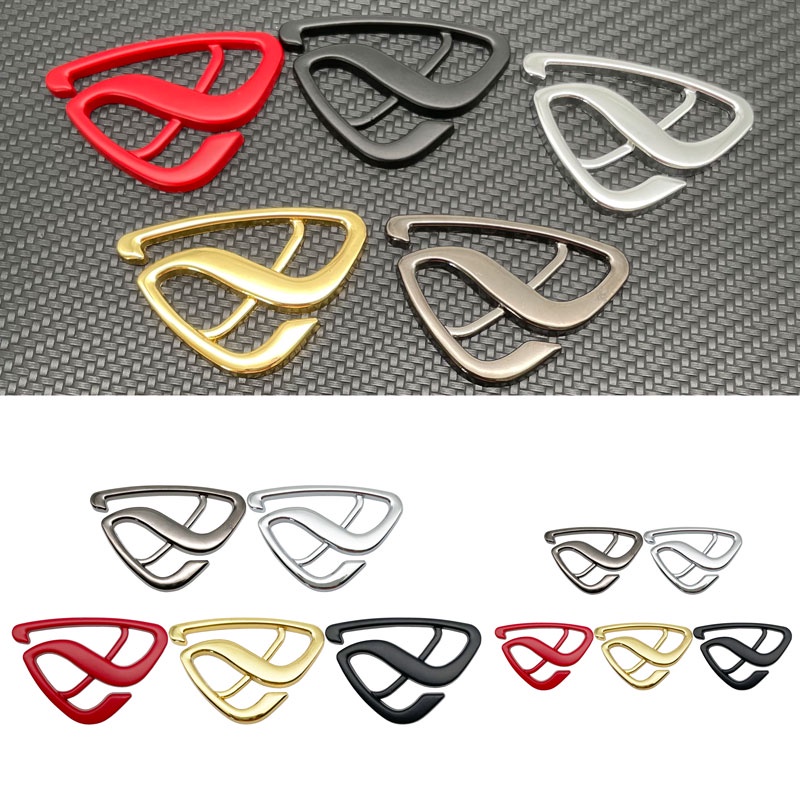 1 Pcs 3D Metal Car Engine Rotor Logo Stickers Car Trunk Badge For Mazda ...