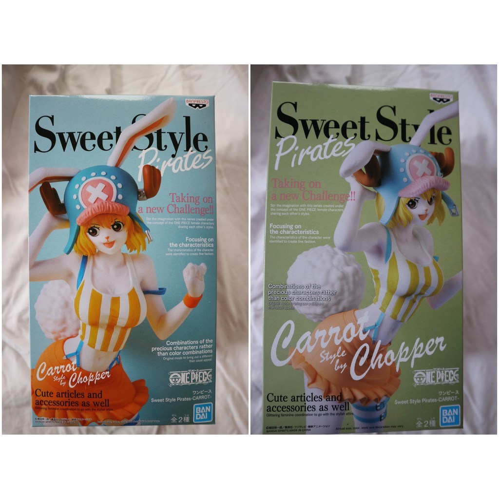 Banpresto ONE PIECE SWEET STYLE PIRATES-CARROT-(VER.A&B) | Shopee Malaysia