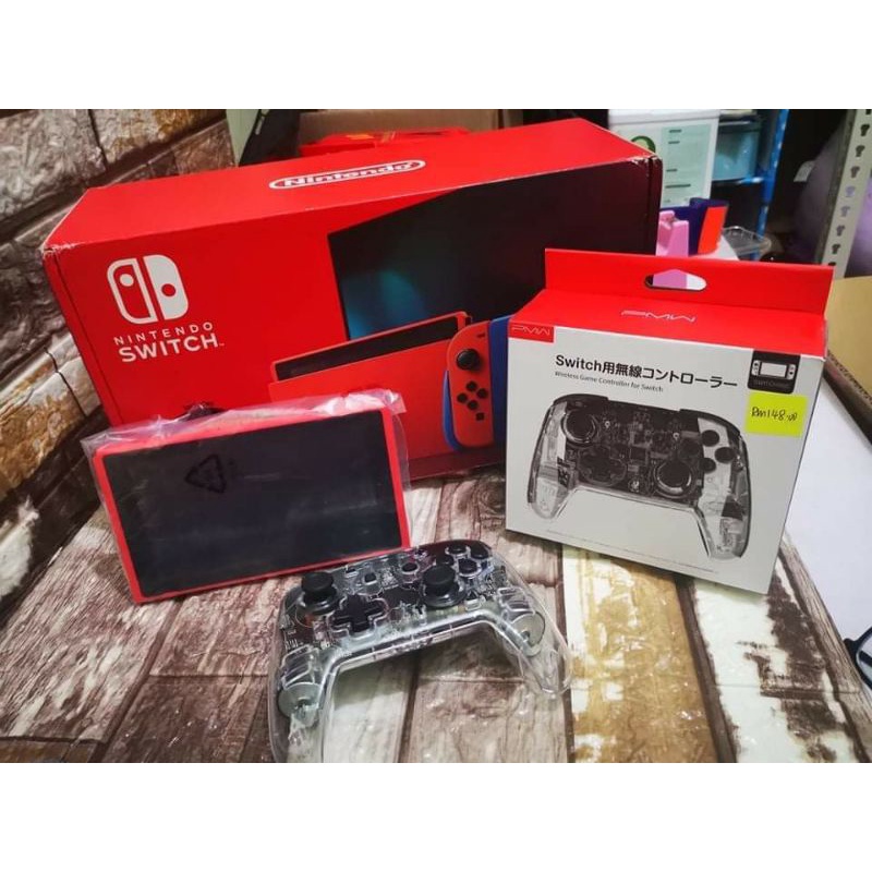(used)Nintendo Switch Mario Edition | Shopee Malaysia