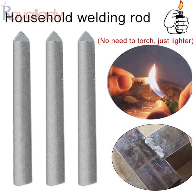 Powder Cored Aluminum Welding Rod Low Temperature Easy Melt Aluminum ...