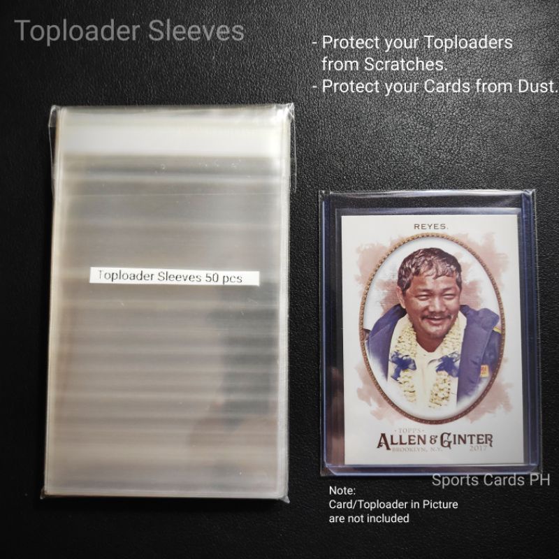 50 pcs Toploader Sleeves & Team Bags Plastic Sleeves Resealable NBA ...